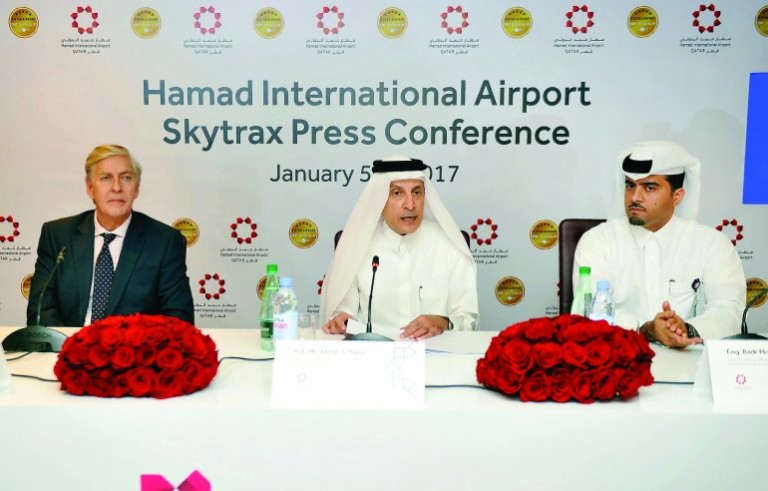 Hamad International Airport awarded 5-Star Airport rating - Skytrax