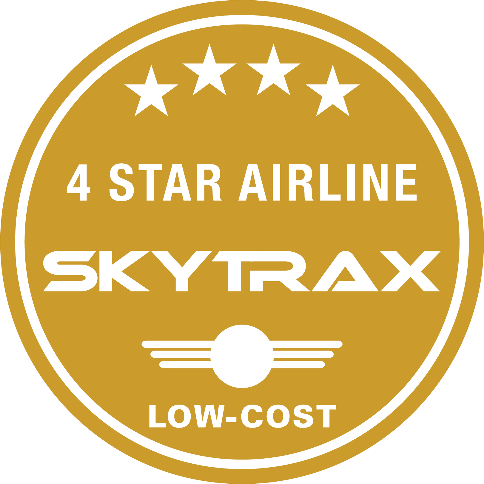 Volotea is certified as a 4-Star Low-Cost Airline | Skytrax