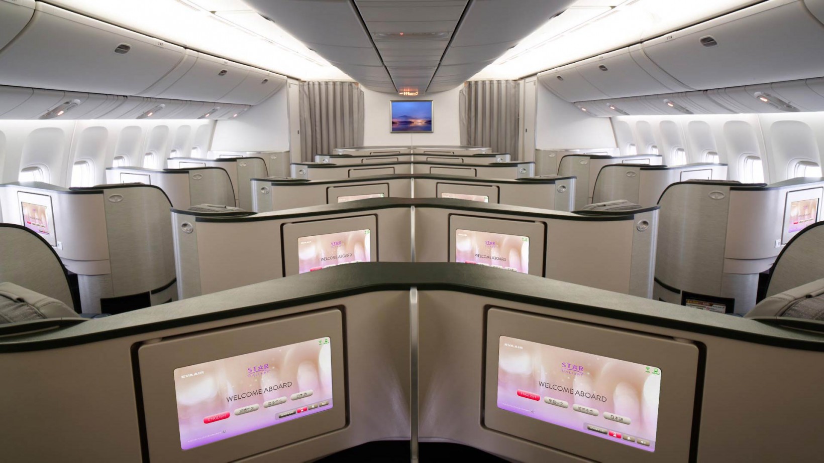 EVA Air is certified as a 5-Star Airline | Skytrax