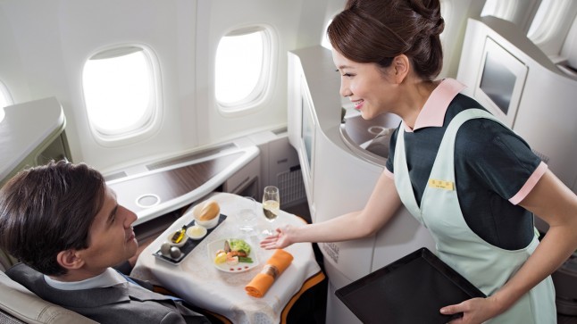 EVA Air is certified as a 5-Star Airline | Skytrax