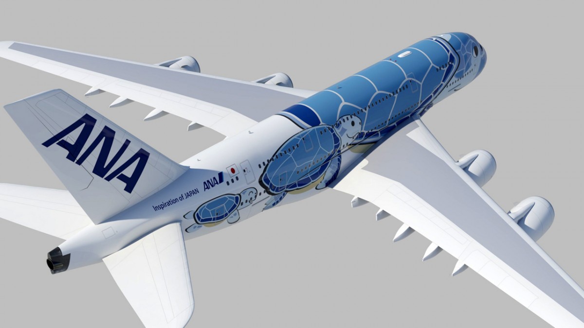 ANA All Nippon Airways is certified as a 5-Star Airline | Skytrax