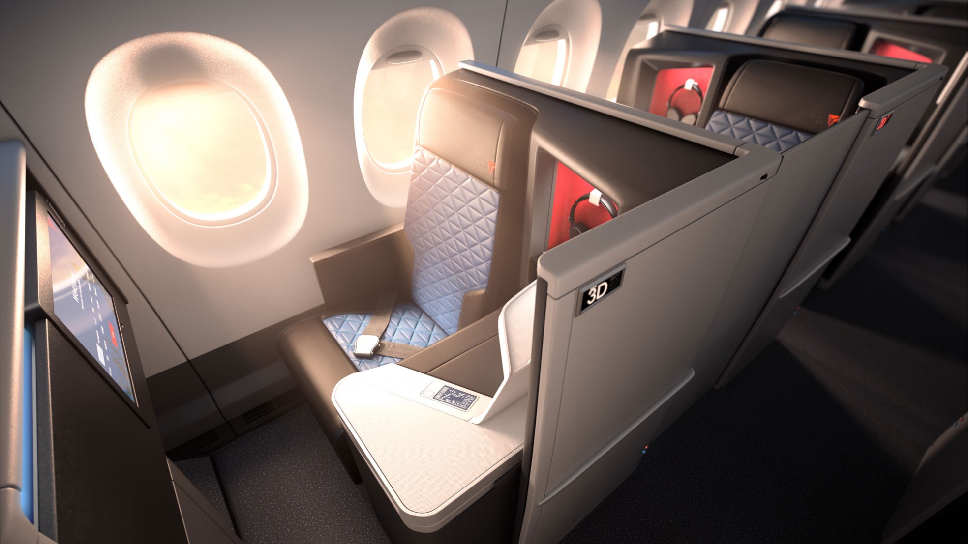 Delta Air Lines is certified as a 3-Star Airline | Skytrax