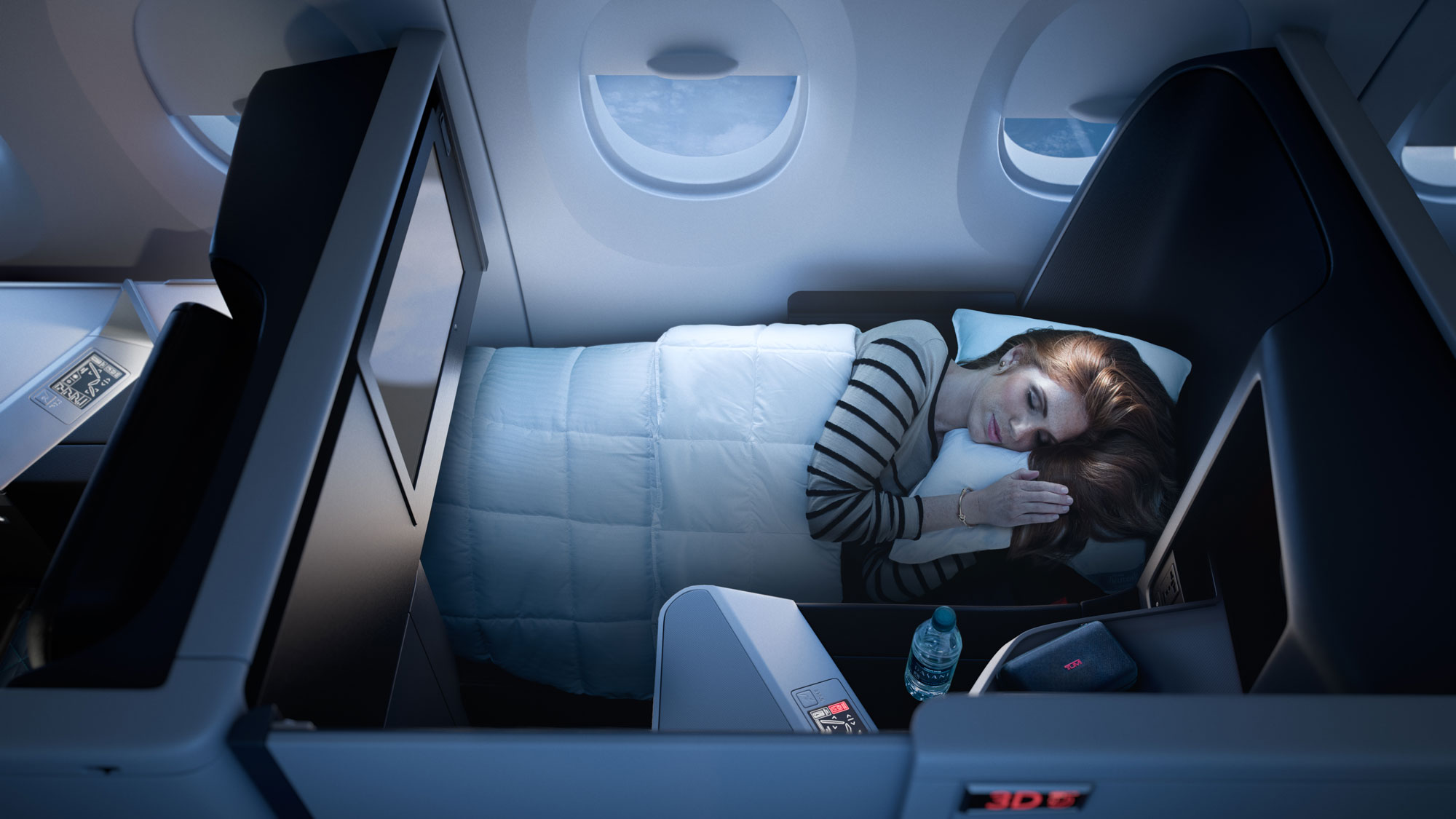 Delta Air Lines is certified as a 3-Star Airline | Skytrax