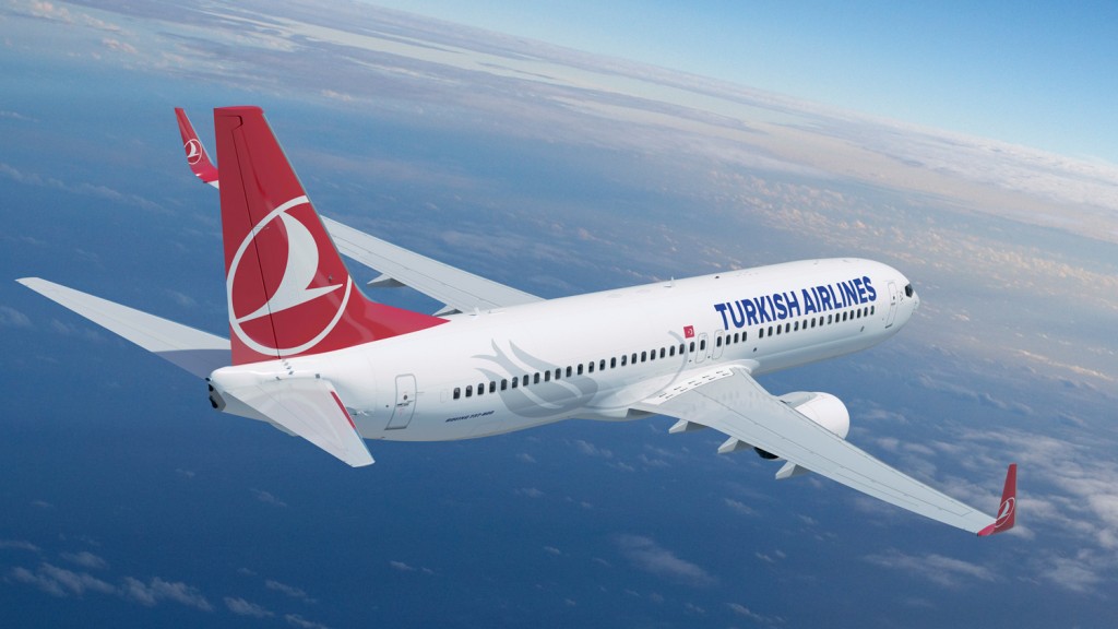 Turkish Airlines is Certified as a 4-Star Airline