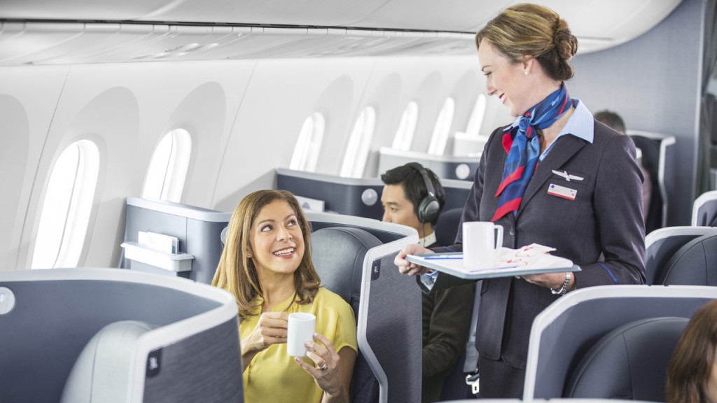 American Airlines is certified as a 3-Star Airline | Skytrax