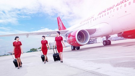 Juneyao Airlines is certified as a 3-Star Airline | Skytrax