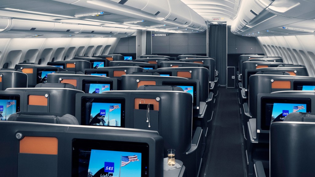 SAS Scandinavian Airlines is certified as a 3-Star Airline | Skytrax