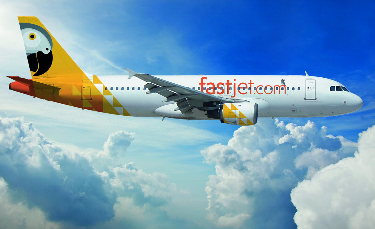 fastjet is certified as a 3-Star Low Cost Airline | Skytrax