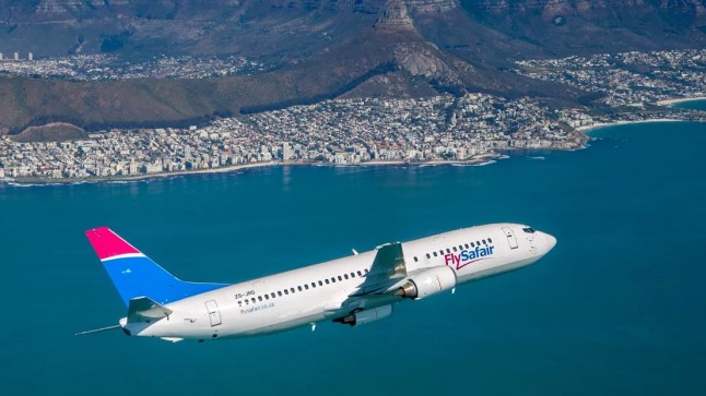 FlySafair is certified as a 3-Star Low-Cost Airline | Skytrax