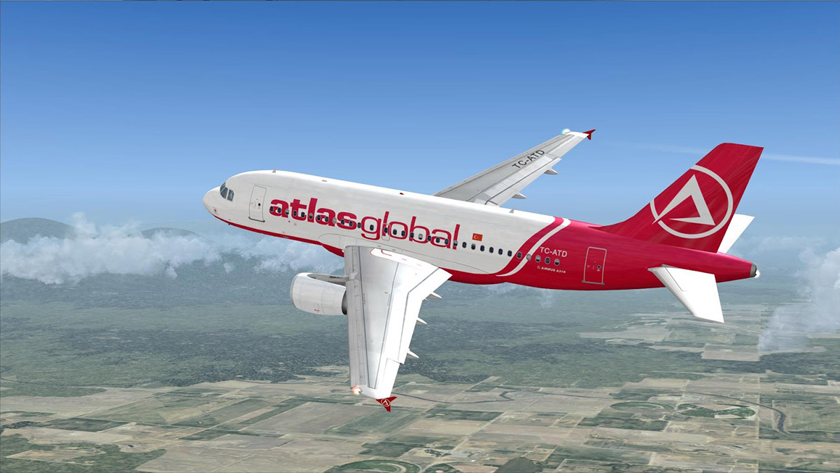 Atlasglobal is Certified as a 4-Star Airline - Skytrax