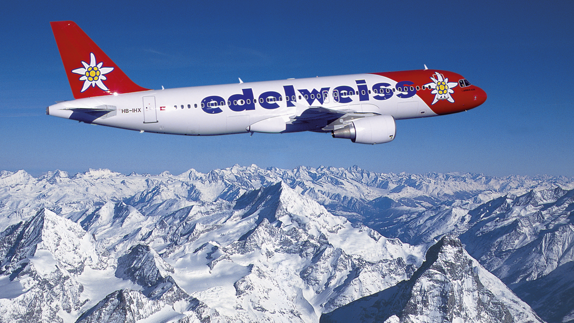 Edelweiss Air is certified as a 4-Star Leisure Airline | Skytrax