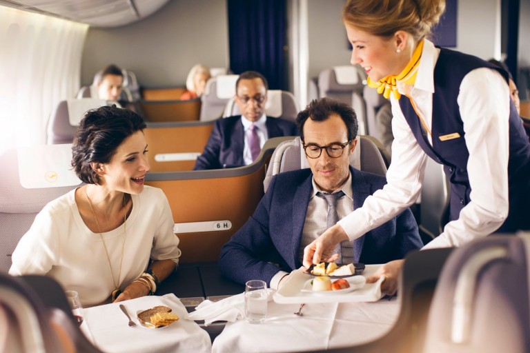 Lufthansa is Certified as a 5-Star Airline - Skytrax