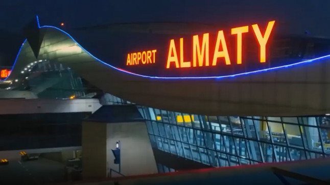 Almaty International Airport is a 3-Star Airport | Skytrax