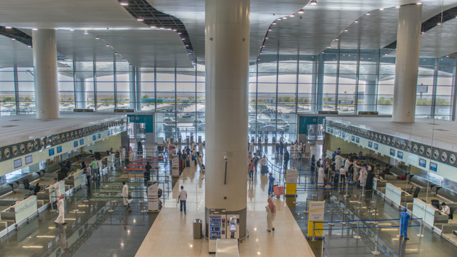 Riyadh King Khalid International Airport is a 4-Star Airport