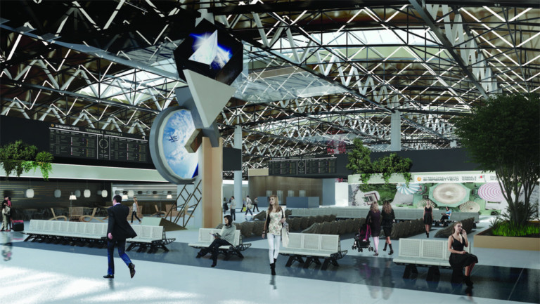 Moscow Sheremetyevo International Airport is a 3-Star Airport | Skytrax