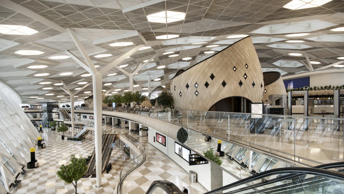 Heydar Aliyev International Airport gains 5-Star Regional Airport ...