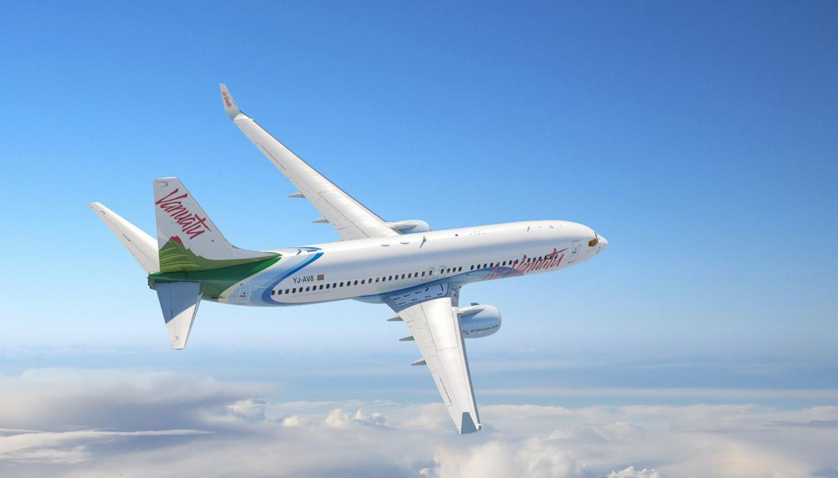 Air Vanuatu is certified as a 3-Star Airline | Skytrax