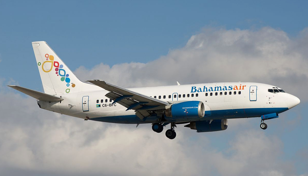 Bahamasair is certified as a 3-Star Airline | Skytrax