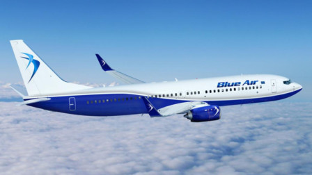 Blue Air is certified as a 3-Star Low-Cost Airline | Skytrax