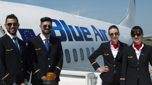 Blue Air is certified as a 3-Star Low-Cost Airline | Skytrax