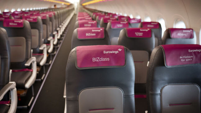 Eurowings is certified as a 4-Star Low-Cost Airline | Skytrax