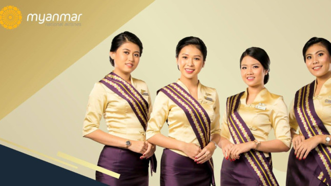 Myanmar National Airlines is certified as a 3-Star Airline | Skytrax