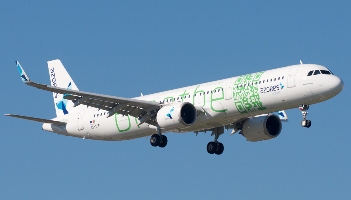 SATA Azores Airlines is certified as a 3-Star Airline | Skytrax