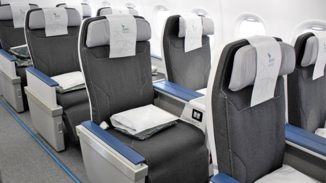 SATA Azores Airlines is certified as a 3-Star Airline | Skytrax