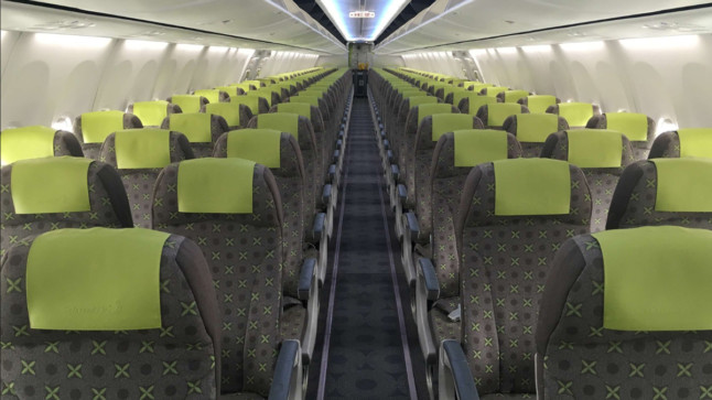 Solaseed Air is certified as a 4-Star Low-Cost Airline | Skytrax