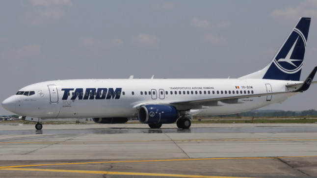 TAROM is certified as a 3-Star Airline | Skytrax
