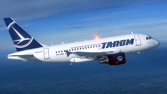 TAROM is certified as a 3-Star Airline | Skytrax