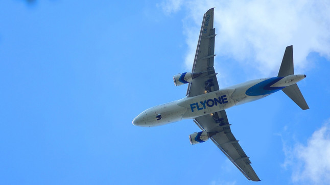 FlyOne is certified as a 3-Star Low-Cost Airline | Skytrax
