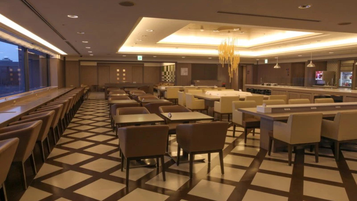 Japan Airlines Sakura Lounge at Kansai International Airport