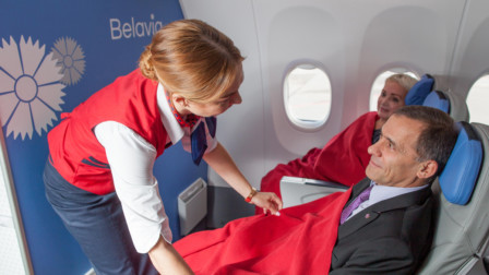Belavia Belarusian Airlines is certified as a 3-Star Airline | Skytrax