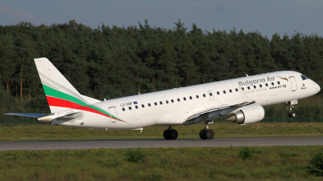 Bulgaria Air is certified as a 3-Star Airline | Skytrax