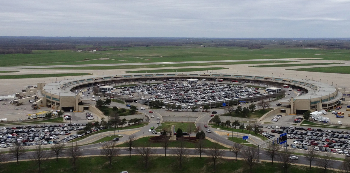 Kansas City International Airport is a 3-Star Airport |Skytrax