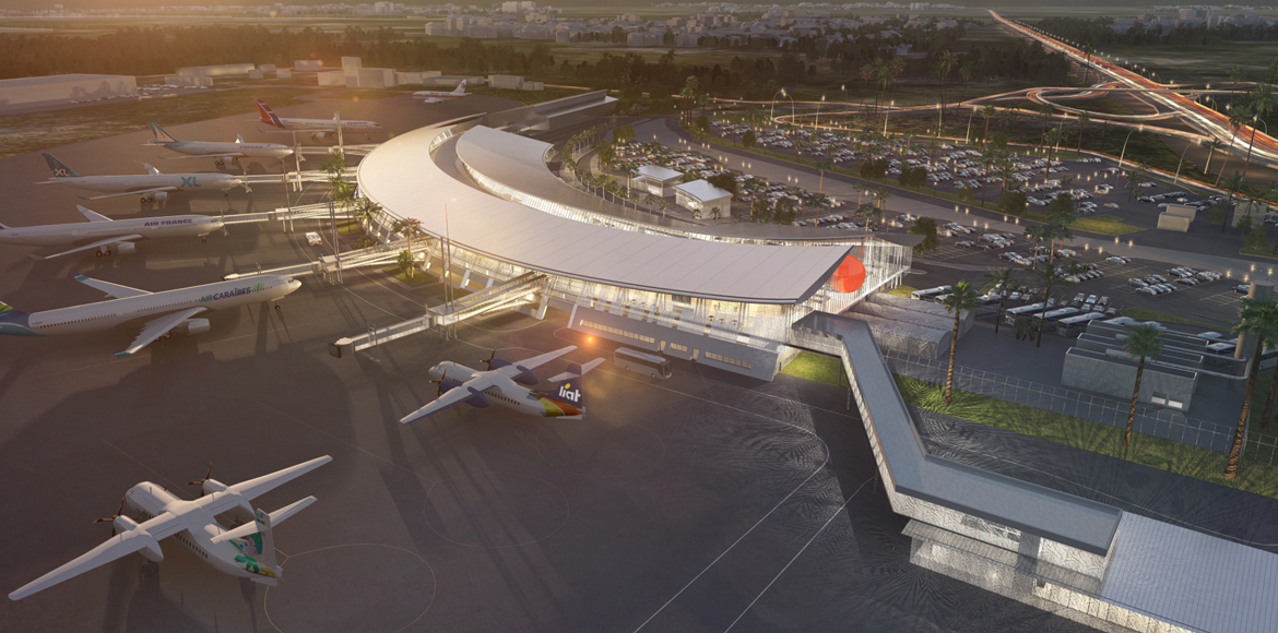 Martinique Aimé Césaire International Airport is a 3-Star Airport | Skytrax