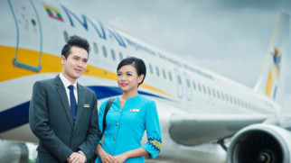 Myanmar Airways International is certified as a 3-Star Airline | Skytrax