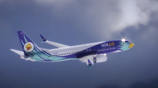 Nok Air is certified as a 3-Star Low-Cost Airline | Skytrax