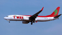 T'way Air is certified as a 3-Star Low-Cost Airline | Skytrax