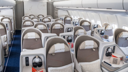 Aircalin is certified as a 3-Star Airline | Skytrax