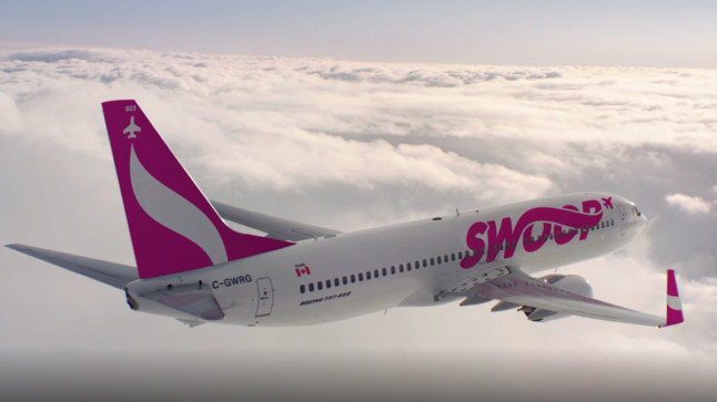 Swoop is certified as a 3-Star Low-Cost Airline | Skytrax