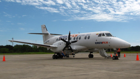 Easyfly is certified as a 3-Star Low-Cost Airline | Skytrax