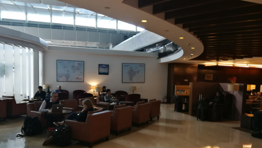 Air India Maharaja Lounge at Terminal 3 Delhi International Airport