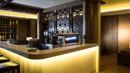 Plaza Premium Al Reem Lounge at Abu Dhabi International Airport