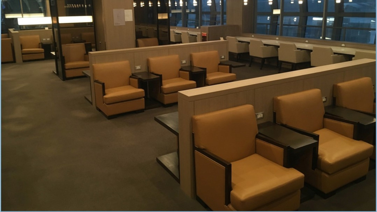Japan Airlines Sakura Lounge at Bangkok Suvarnabhumi Airport