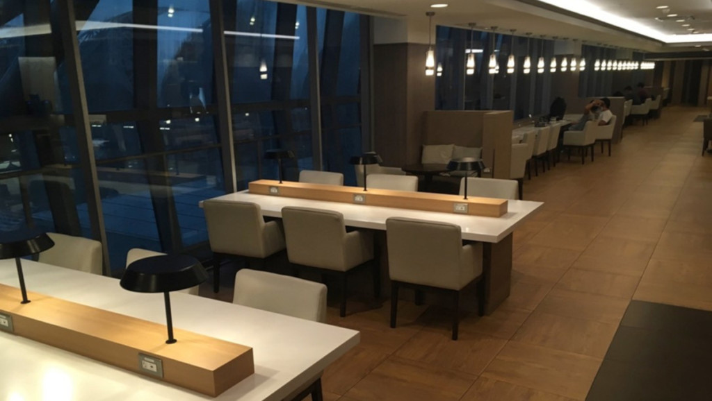 Japan Airlines Sakura Lounge at Bangkok Suvarnabhumi Airport