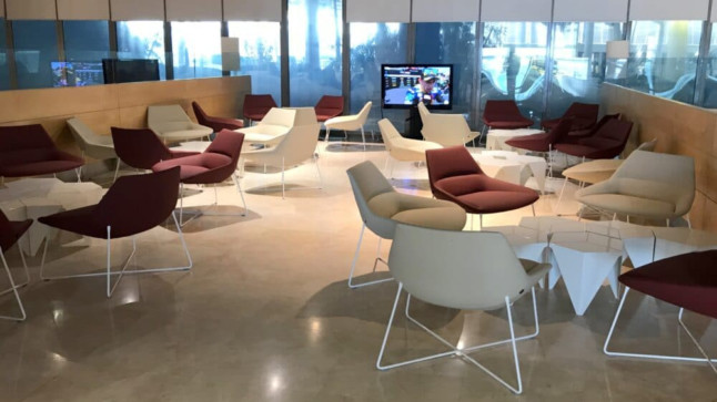 AENA Sala VIP 3-Star Lounge Rating at Malaga Costa del Sol Airport