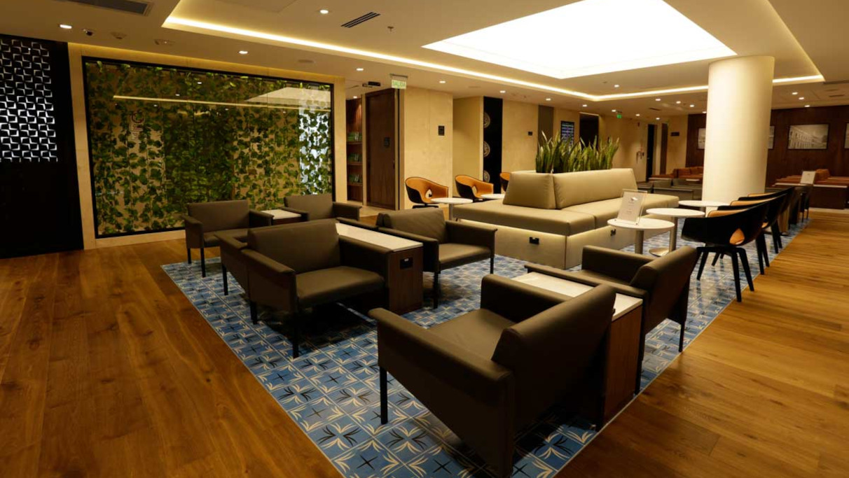 Copa Airlines Copa Club Lounge at Bogota El Dorado Airport
