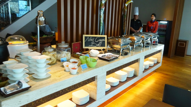 Garuda Indonesia 3-Star Domestic Lounge Rating at Surabaya Airport